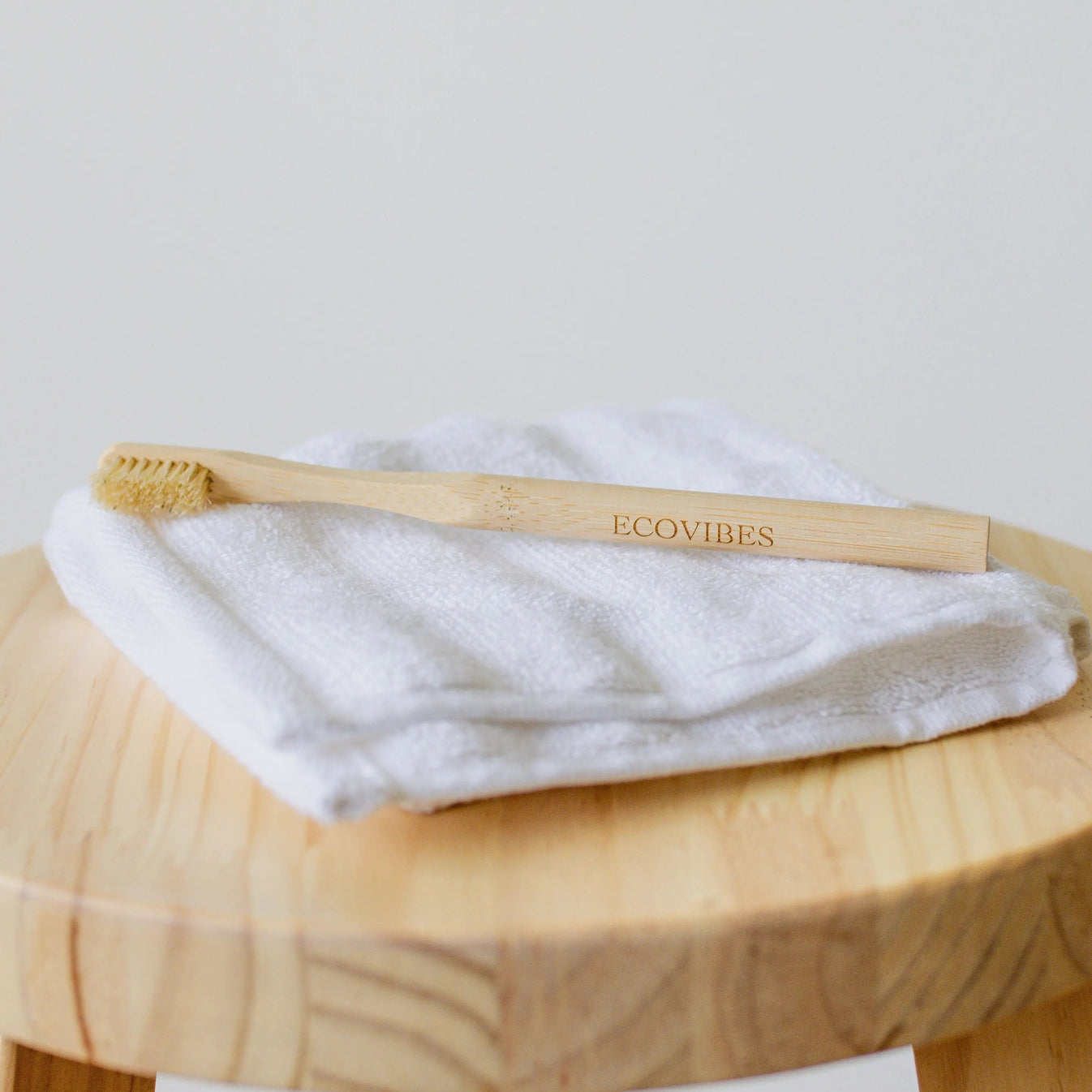 Eco-Friendly Natural Bristle Toothbrush - Zero-Waste Oral Care – Ecovibes