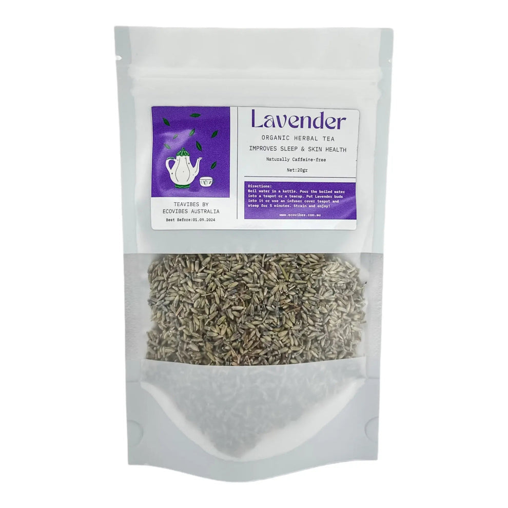 Organic Lavender Tea- Comforting and Nurturing Choice – Ecovibes